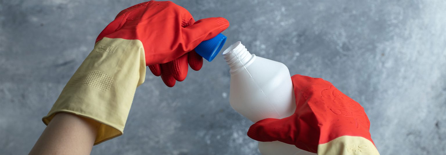 The Science of Bleach and Stone