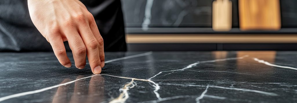 Identifying Cracks vs. Fissures in Stone Countertops